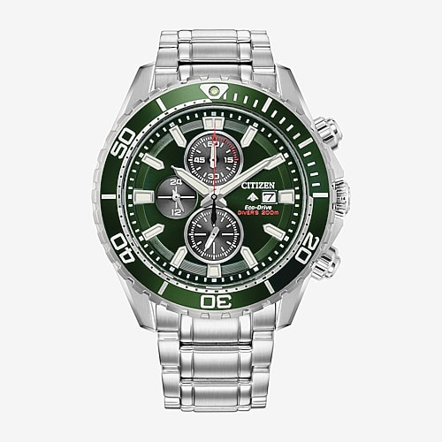 Click here for Citizen Eco-Drive Mens Chronograph Promaster Dive... prices