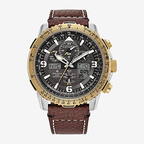 Click here for Citizen Eco-Drive Mens Chronograph Promaster Skyha... prices