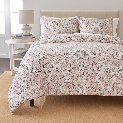 Click here for Heirlooms Of India Kalampur 3-pc. Floral Midweight... prices