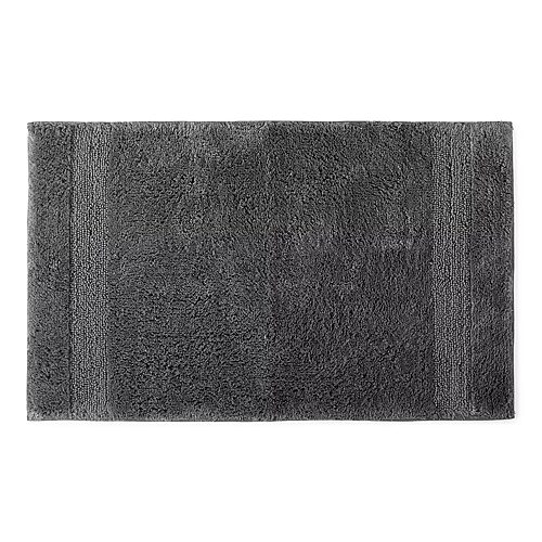 Click here for Fieldcrest Heritage Spa Bath Rug  One Size  Gray prices