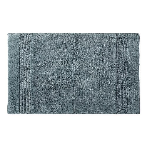 Click here for Fieldcrest Heritage Spa Bath Rug  One Size  Blue prices
