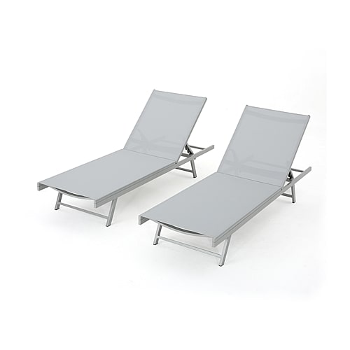 Click here for Salton Adjustable 2-pc. Lounge Chair  One Size  Gr... prices