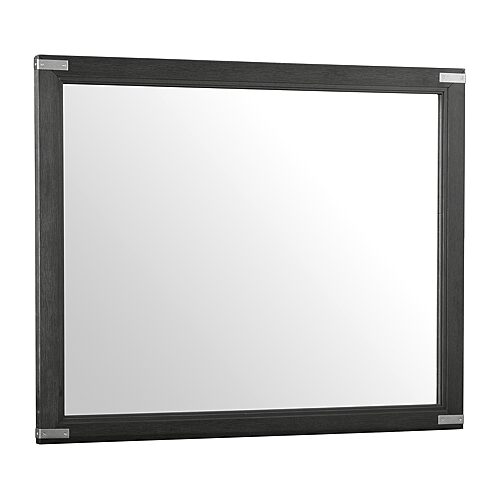 Click here for Intercon Dresser Mirror in Weathered Steel - Silve... prices