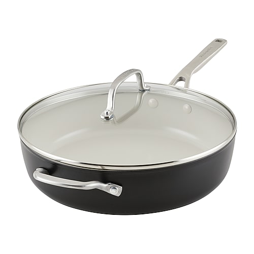 Click here for KitchenAid Ceramic 5-qt. Covered Saute Pan  One Si... prices
