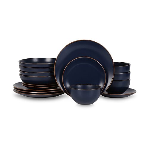Click here for Stone Lain Brasa 16pc. Stoneware Dinnerware Set prices