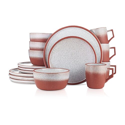 Click here for Stone Lain Vince 16 Pc. Dinnerware Set  Service fo... prices