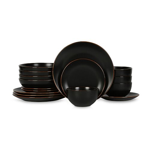 Click here for Stone Lain Brasa 16 Pc. Dinnerware Set  Service fo... prices