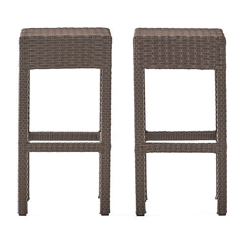 Click here for Milton 2-pc. Bar Stool  One Size  Brown prices
