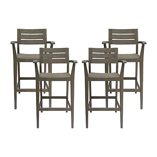 Click here for Stamford 4-pc. Bar Stool  One Size  Gray prices