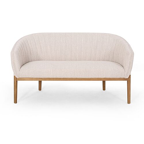 Click here for Galena Track-Arm Upholstered Loveseat  One Size  B... prices