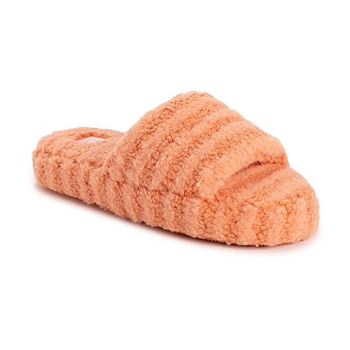 Click here for Muk Luks Womens Orla Slipper - Orange prices