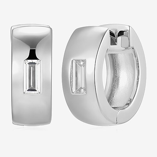 Click here for Mens 5/8 CT. T.W. Cubic Zirconia Sterling Silver 1... prices