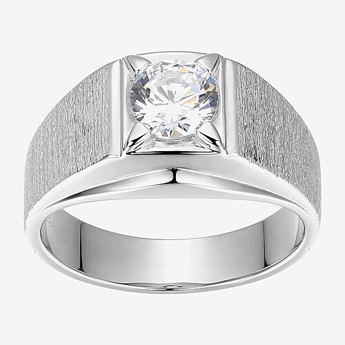 Click here for Mens 1 3/4 CT. T.W. Cubic Zirconia Sterling Silver... prices