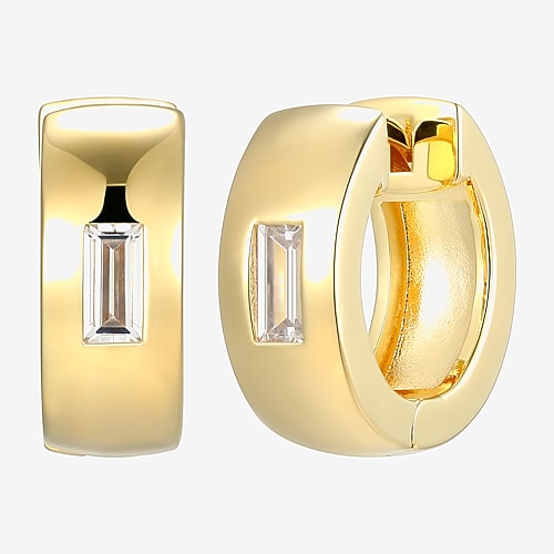 Click here for Mens 5/8 CT. T.W. Cubic Zirconia 18K Gold Over Sil... prices