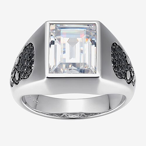Click here for Mens 8 3/8 Ct. T.W. Cubic Zirconia Sterling Silver... prices