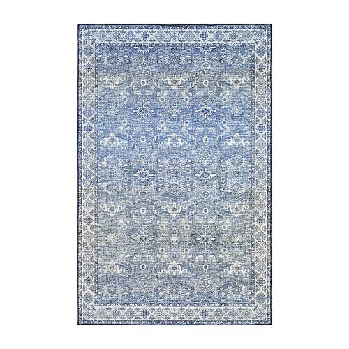 Click here for Covington Home Marcel Faded Border Indoor Rectangu... prices