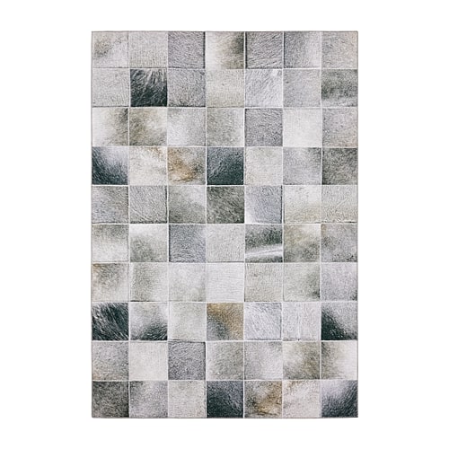 Click here for Covington Home Marcel Faux Hide Blocks Indoor Rect... prices