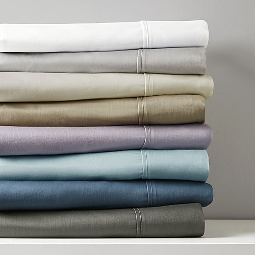 Click here for Madison Park 800 Thread Count Cotton Blend Sateen... prices