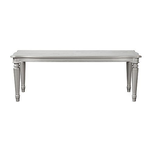 Click here for Furniture of America Melodi Parc Rectangular Wood-... prices