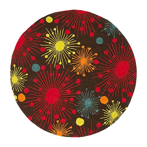 Click here for Safavieh Soho Indoor Round Area Rug  One Size  Bro... prices