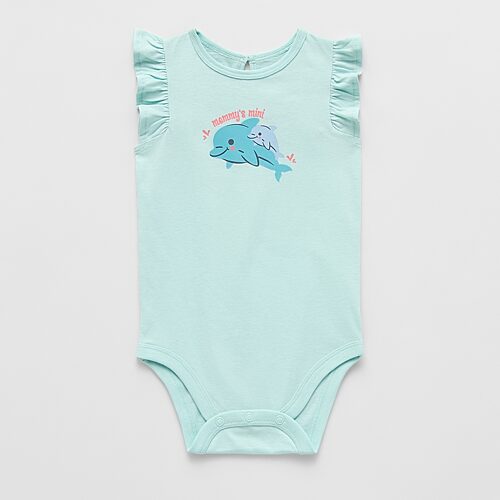 Click here for Okie Dokie Baby Girls Round Neck Sleeveless Bodysu... prices