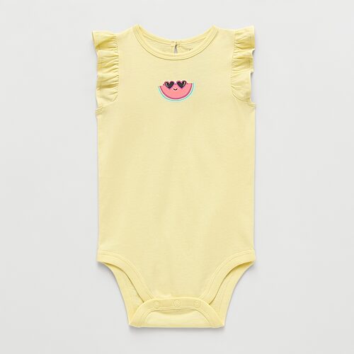 Click here for Okie Dokie Baby Girls Round Neck Sleeveless Bodysu... prices