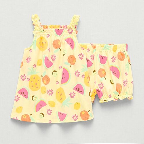 Click here for Okie Dokie Baby Girls 2-pc. Dress Set  Newborn  Wh... prices