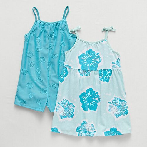 Click here for Okie Dokie Toddler & Little Girls 2-pc. Dress Set... prices