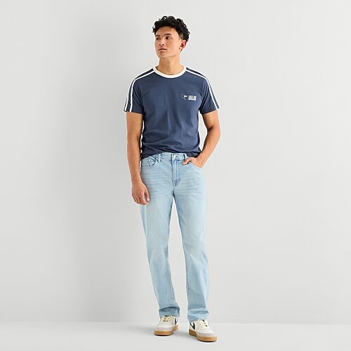 Click here for Arizona Mens Stretch Fabric Straight Leg Jean  38... prices