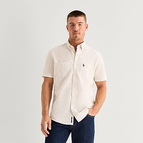 Click here for U.S. Polo Assn. Mens Short Sleeve Classic Fit Embr... prices