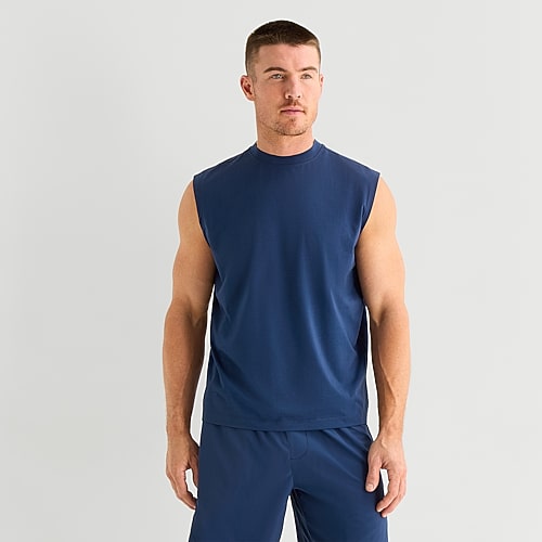 Click here for Xersion Mens Crew Neck Sleeveless Muscle T-Shirt... prices