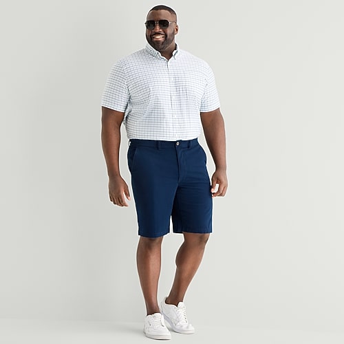 Click here for St. Johns Bay Mens 10 Big and Tall Stretch Fabric... prices