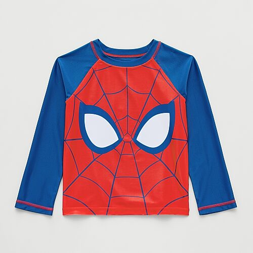 Click here for Disney Collection Little & Big Kid Boys Marvel Spi... prices