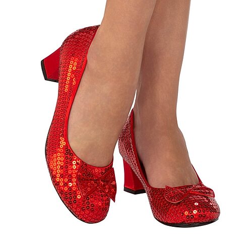 Click here for Womens Red Sequin Pump The Wizard of Oz 2-pc. Cost... prices