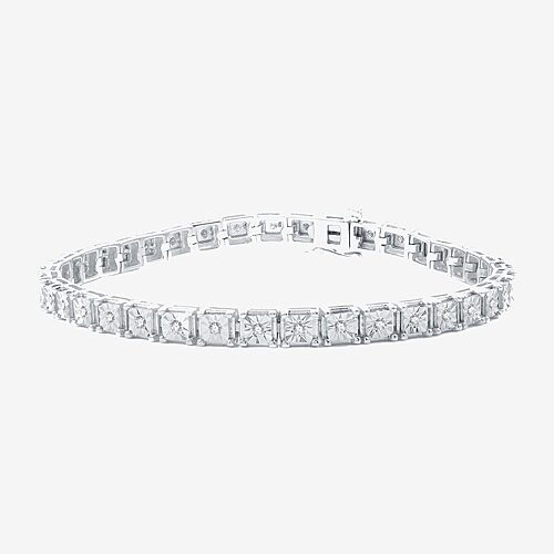 Click here for Womens 1/2 CT. T.W. Natural White Diamond Sterling... prices