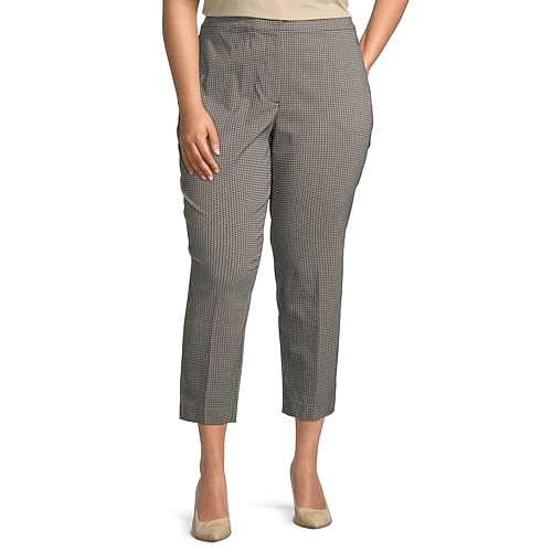 Click here for Worthington Plus Womens Slim Leg Pant  26w  Black prices