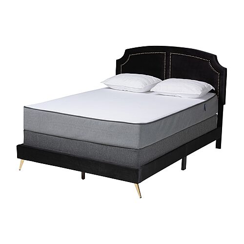 Click here for Oxley Rectangular Bed  One Size  Black prices