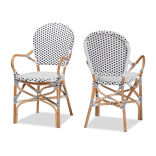 Click here for Naila 2-pc. French Bistro Dining Chairs  One Size... prices
