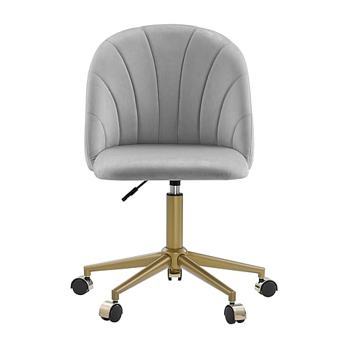 Click here for Aitken Adjustable Height Office Chair  One Size  G... prices