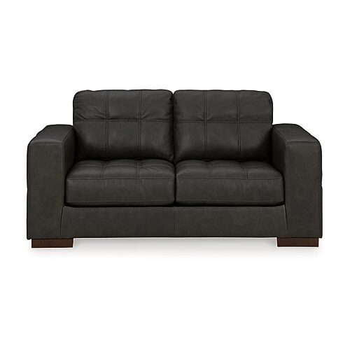 Click here for Signature Design By Ashley Luigi Leather Loveseat... prices