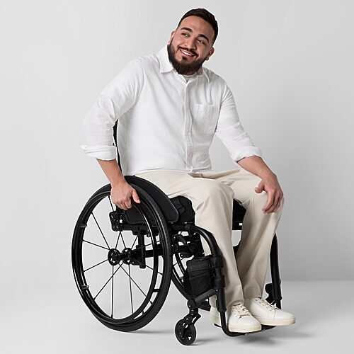 Click here for St. Johns Bay Stretch Chino Mens Adaptive Easy-on... prices