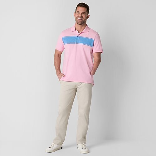 Click here for St. Johns Bay Dexterity Stretch Chino Mens Adaptiv... prices
