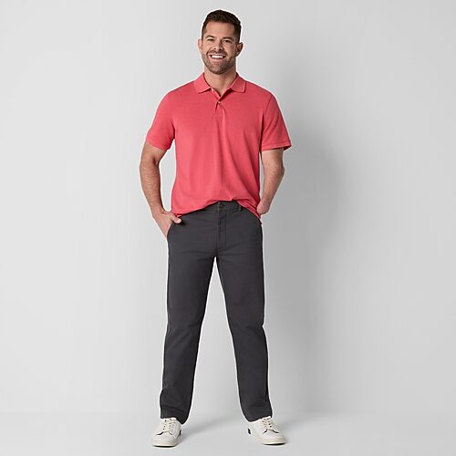 Click here for St. Johns Bay Dexterity Stretch Chino Mens Adaptiv... prices