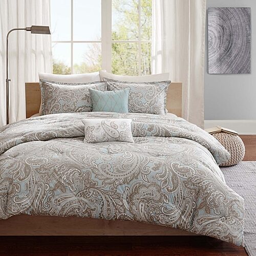 Click here for Madison Park Pure Ronan 5-Pc. Comforter Set  King/... prices