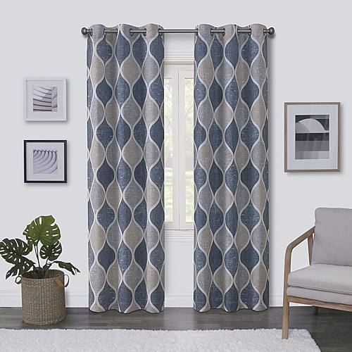 Click here for Regal Home Surfaces Ogee Grommet Top Light-Filteri... prices