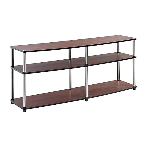 Click here for Designs2Go Collection TV Stand  One Size  Red prices