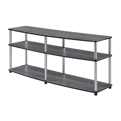 Click here for Designs2Go Collection TV Stand  One Size  Gray prices