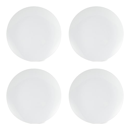 Click here for Home Expressions Porcelain Coupe Dinner Plate  One... prices