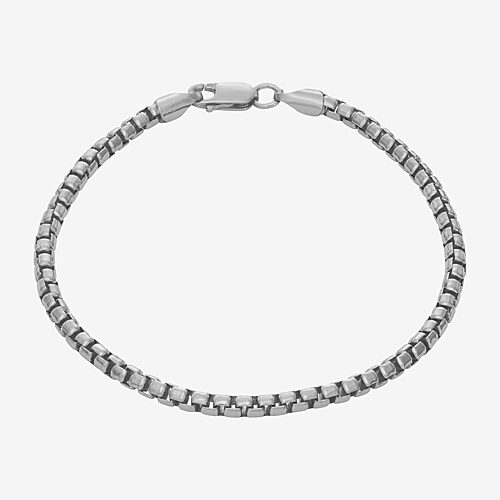 Click here for Made In Italy Mens Sterling Silver 8 Inch Hollow B... prices