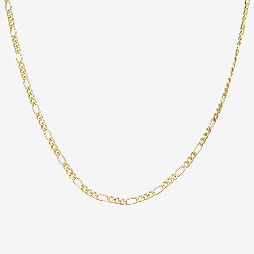 Click here for Made In Italy Womens 14K Gold Over Silver 18 Inch... prices